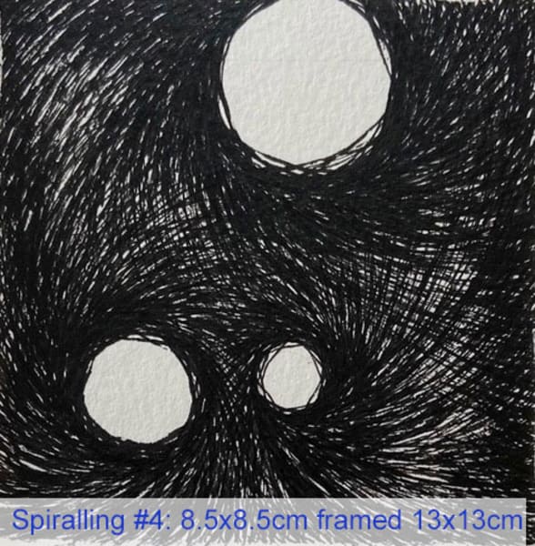 Spiralling #4 from the collection of Jindabyne Art Gallery | Artwork ...