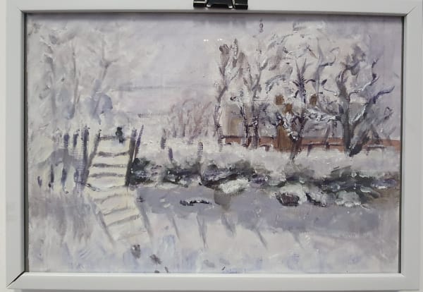 The Magpie (after Claude Monet) from the exhibition Artwork Gallery ...