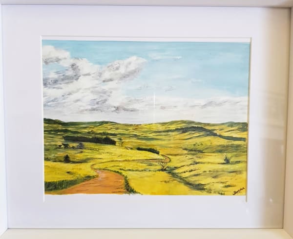 Paupong Monaro Plains from the collection of Jindabyne Art Gallery ...