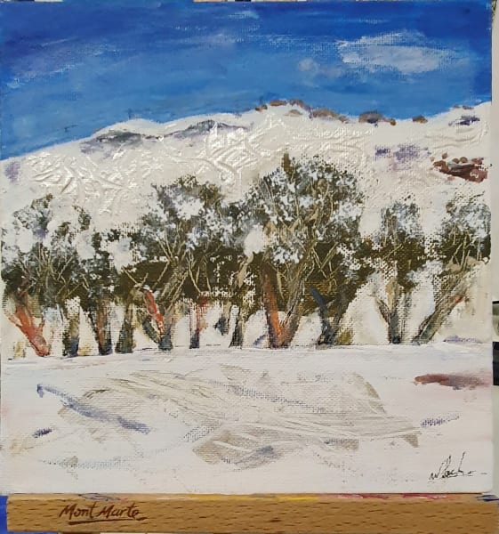 Snow Gums, Perisher from the exhibition Artwork Gallery Exhibition ...
