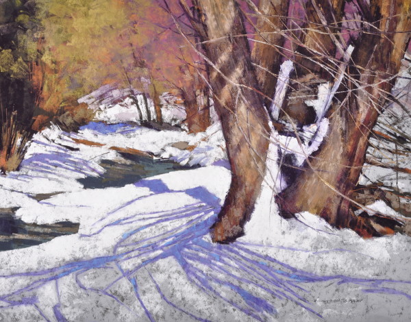 Rhythmic Shadows by Dennis Rhoades | Artwork Archive