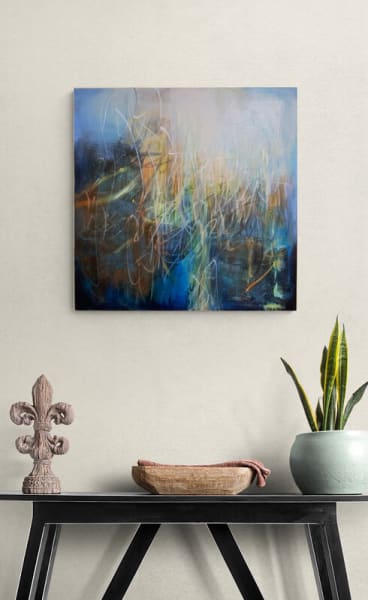 Deep Dive III by Charlotte Slade Decker | Artwork Archive