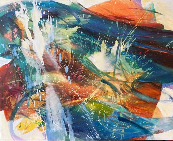 Malecon (Seawall) II by Charlotte Slade Decker | Artwork Archive