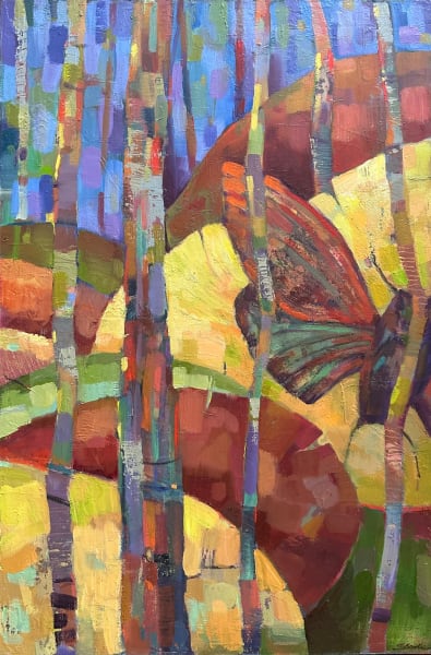 Song of the Cicada II by Charlotte Slade Decker | Artwork Archive