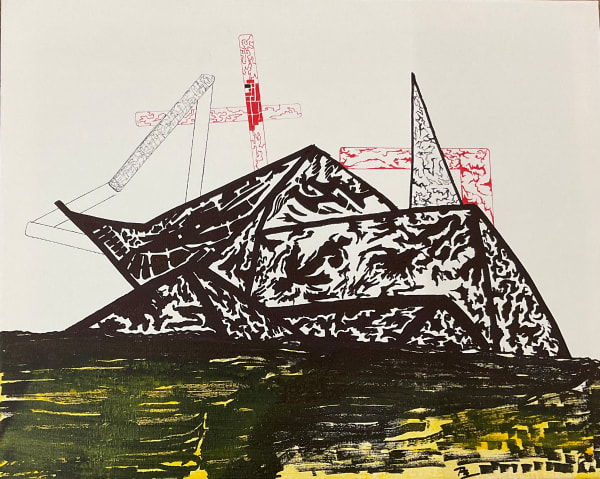 alien construct 2 by Paige Zirkler | Artwork Archive