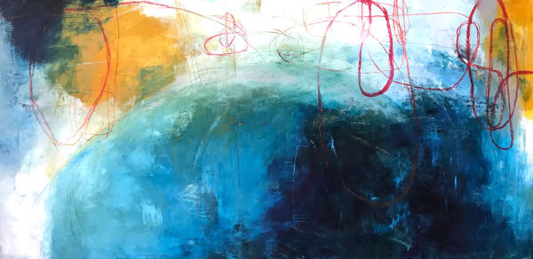 The Red Thread by Angela Wales | Artwork Archive