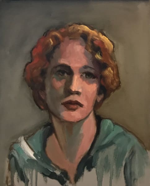 Self Portrait after Van Gogh by August Burns | Artwork Archive