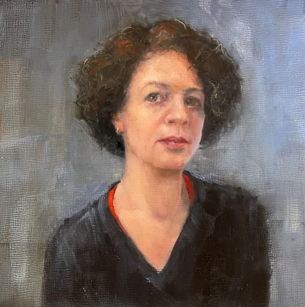 Self Portrait by August Burns | Artwork Archive