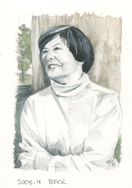 Grace Pierce-Beck from the collection of The Delaware Women's Hall of ...