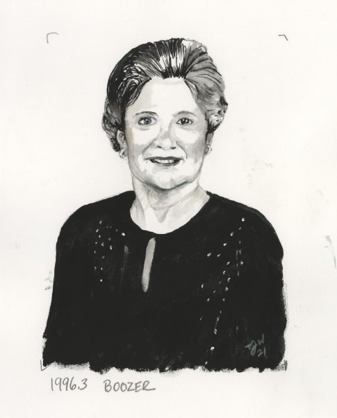 Julie K. Boozer from the collection of The Delaware Women's Hall of ...