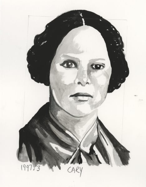 Mary Ann Shadd Cary from the collection of The Delaware Women's Hall of ...