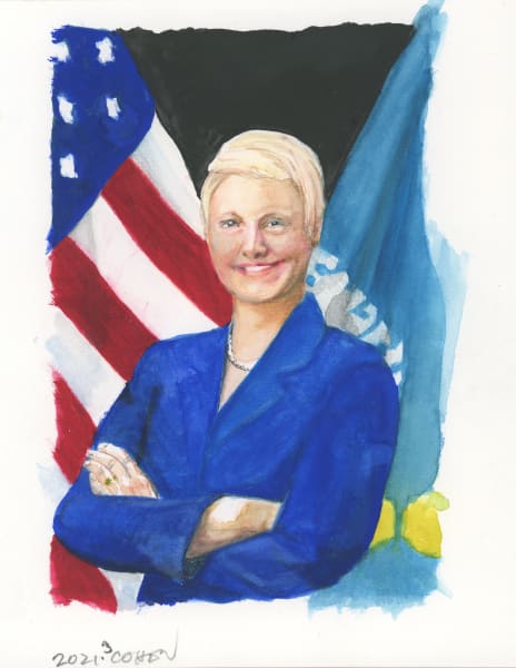 Jennifer Cohan from the collection of The Delaware Women's Hall of Fame | Artwork Archive