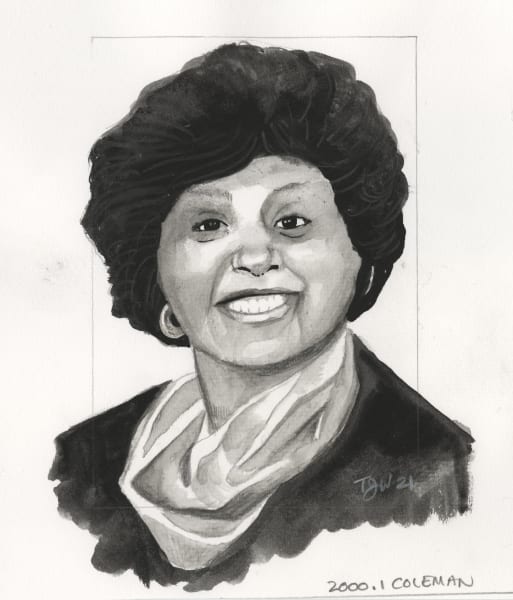 Alice Marie Smith Coleman from the collection of The Delaware Women's ...