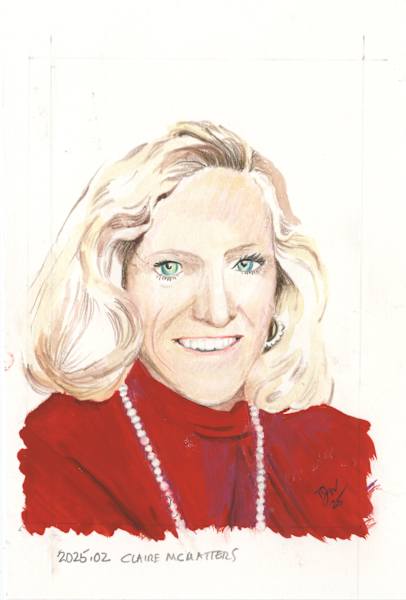 Claire DeMatteis from the collection of The Delaware Women's Hall of ...