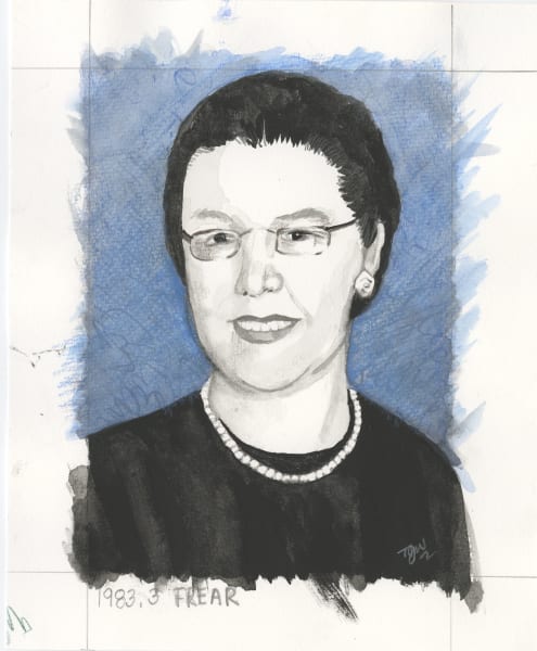 Esther Schauer Frear from the collection of The Delaware Women's Hall ...