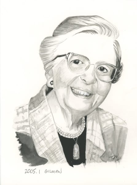 Muriel Edelstein Gilman from the collection of The Delaware Women's ...
