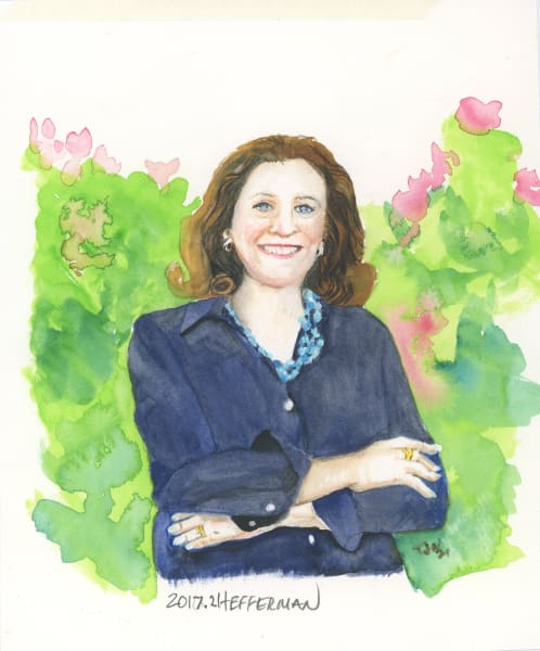 Debra Heffernan from the collection of The Delaware Women's Hall of ...