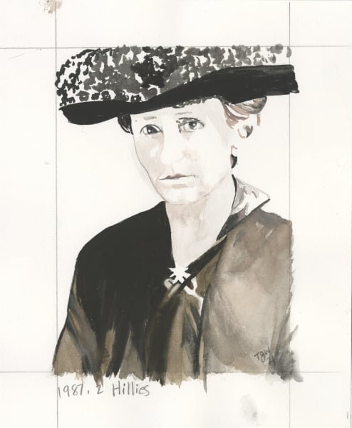 Florence Bayard Hilles from the collection of The Delaware Women's Hall ...