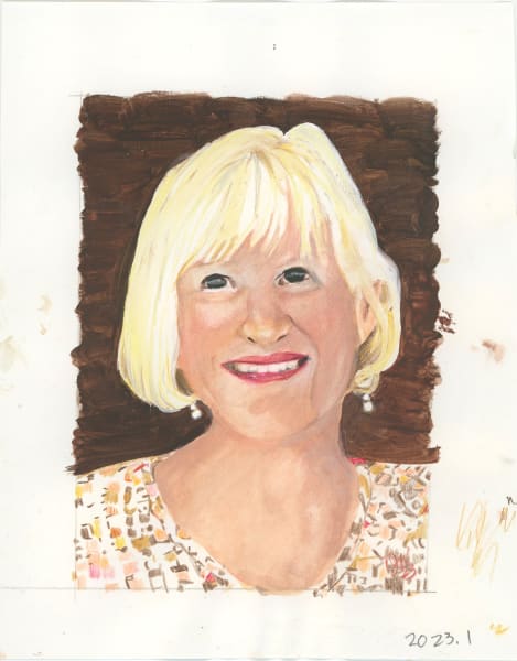 Leslie Newman from the collection of The Delaware Women's Hall of Fame ...