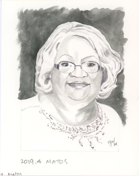 Maria Matos from the collection of The Delaware Women's Hall of Fame ...