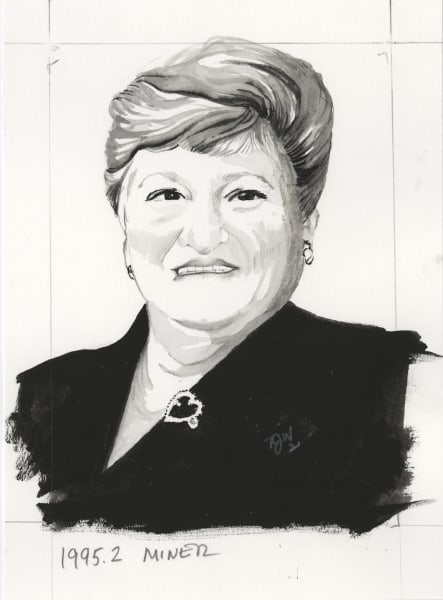 Ruth Ann Minner from the collection of The Delaware Women's Hall of ...