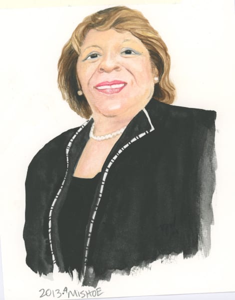 Wilma Mishoe from the collection of The Delaware Women's Hall of Fame ...