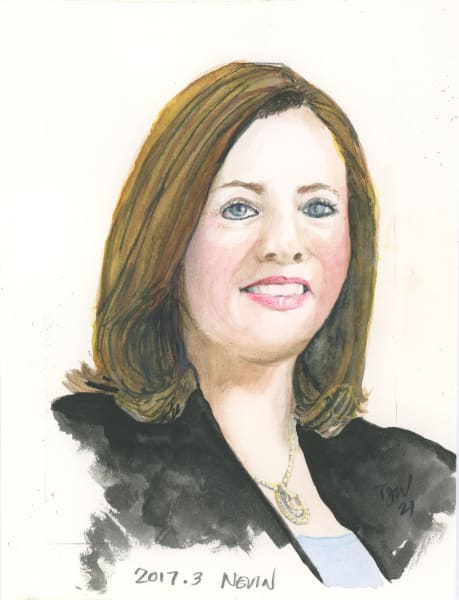Janice Nevin from the collection of The Delaware Women's Hall of Fame ...