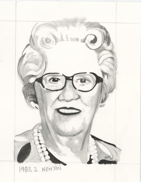 Edith Jackson Newton from the collection of The Delaware Women's Hall ...