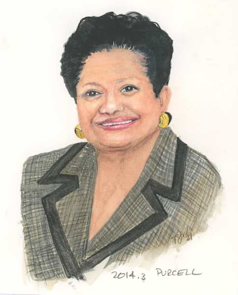 Patricia H. Purcell from the collection of The Delaware Women's Hall of ...