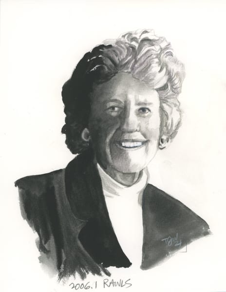 Elizabeth Earle Rawls from the collection of The Delaware Women's Hall ...