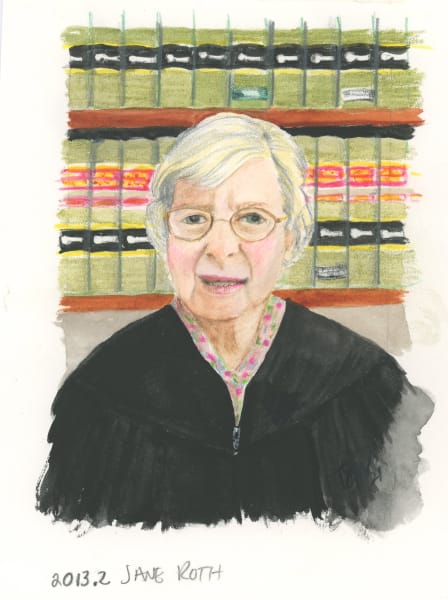 Jane Richards Roth from the collection of The Delaware Women's Hall of ...