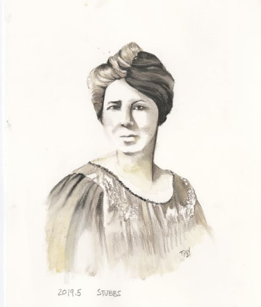 Blanche Williams Stubbs from the collection of The Delaware Women's ...