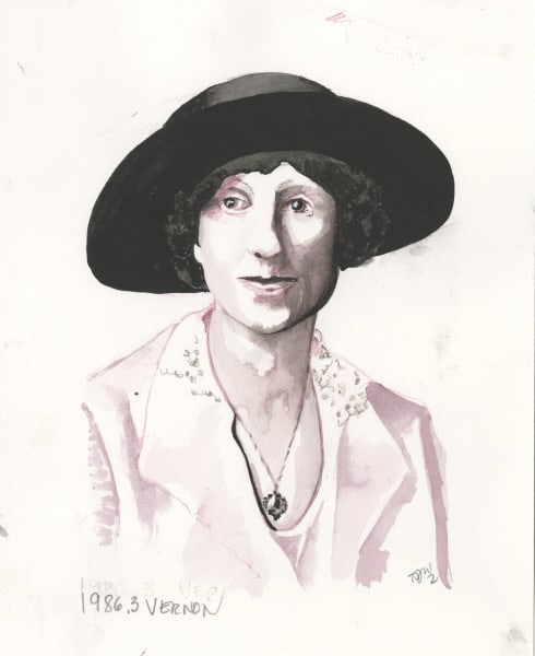 Mabel Vernon from the collection of The Delaware Women's Hall of Fame ...