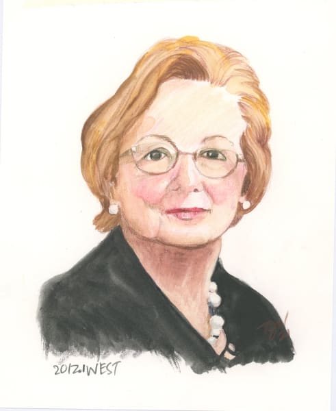 Frances West from the collection of The Delaware Women's Hall of Fame ...