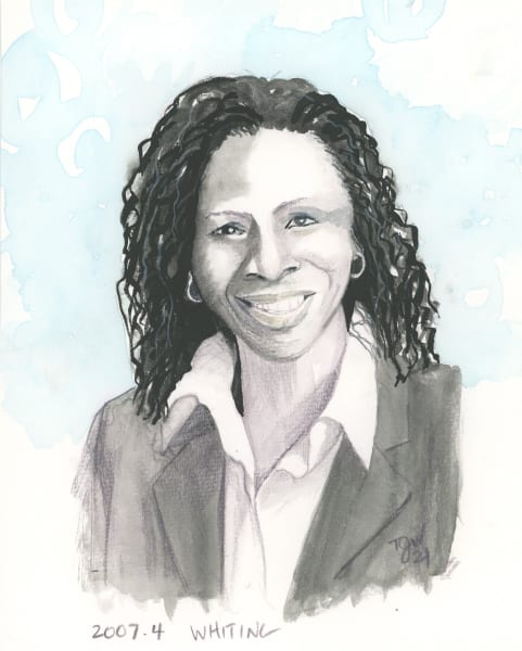 Val Whiting from the collection of The Delaware Women's Hall of Fame ...