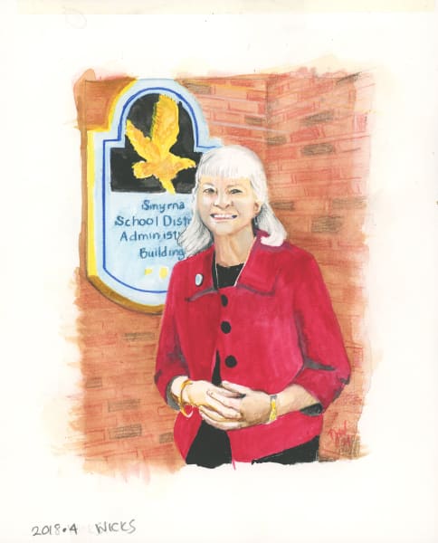 Deborah Wicks from the collection of The Delaware Women's Hall of Fame ...