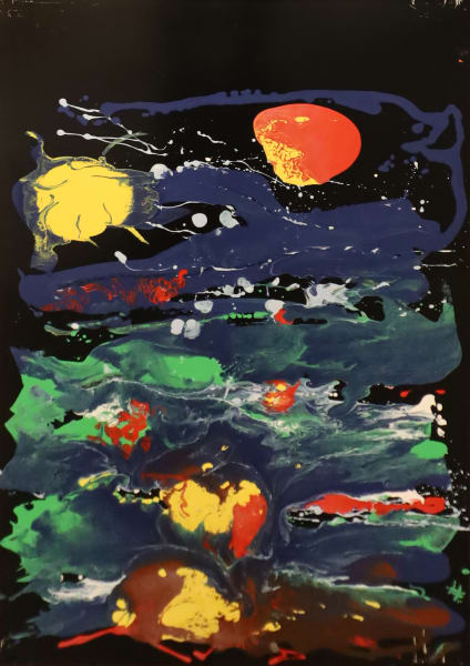 The Creation - Painting 4: Living creatures of the waters from the ...