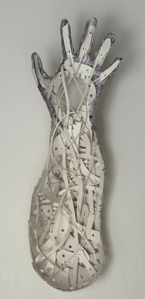 Structural Hand 2 by Paul Johnston | Artwork Archive