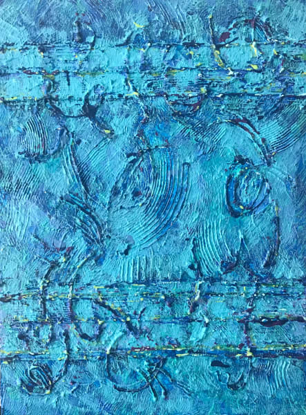 Visual Musical Telepathy by Paul Johnston | Artwork Archive