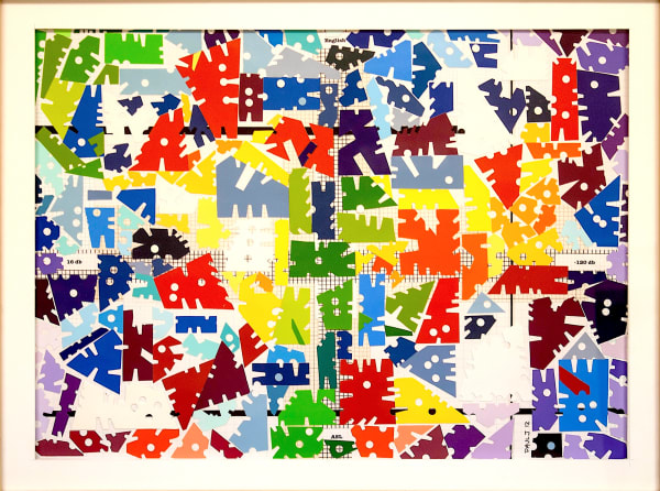 Map of the Deaf by Paul Johnston | Artwork Archive