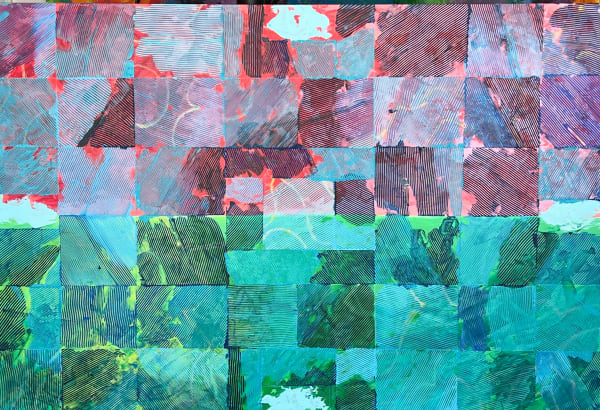 Map of Deaf Boundary by Paul Johnston | Artwork Archive