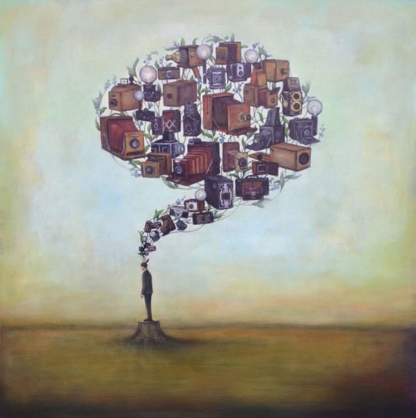 Photographic Memory Brainstem by Duy Huynh | Artwork Archive