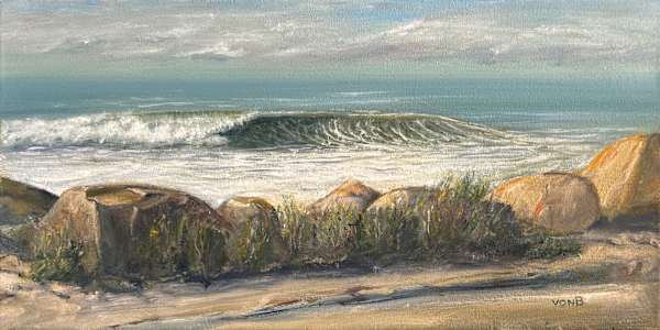 Westward Road by Drainpipe on Big Thursday by John von Buelow | Artwork ...