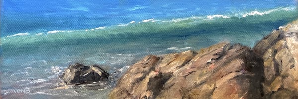 Secos Point Cove by John von Buelow | Artwork Archive