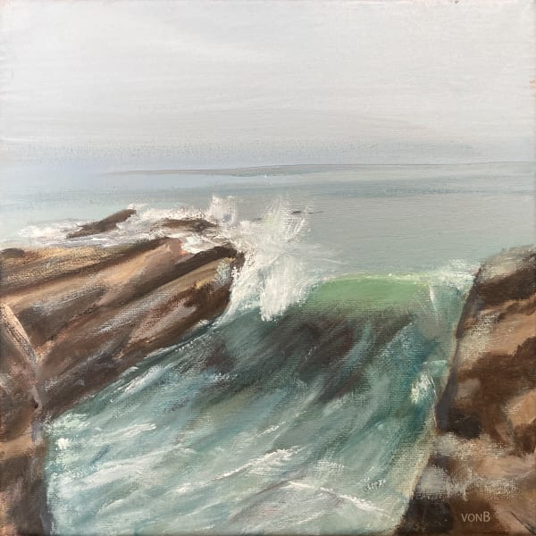 That Cove at Leo Carillo V2 by John von Buelow | Artwork Archive