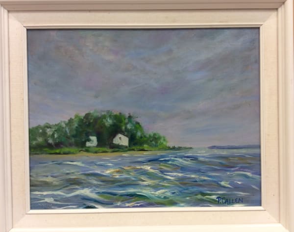 St. George’s Island by pamela callen | Artwork Archive