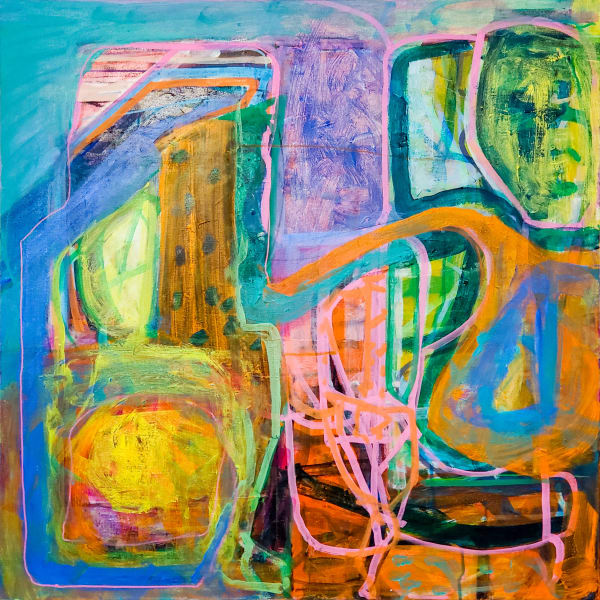 A Long Journey by Alan Lankin | Artwork Archive