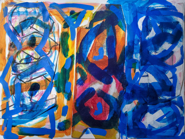 Blue by Alan Lankin | Artwork Archive