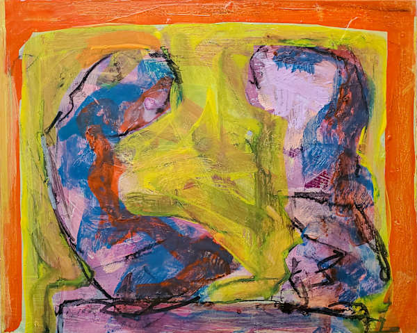 Collection x.Small paintings on panel to show again after showing at ...