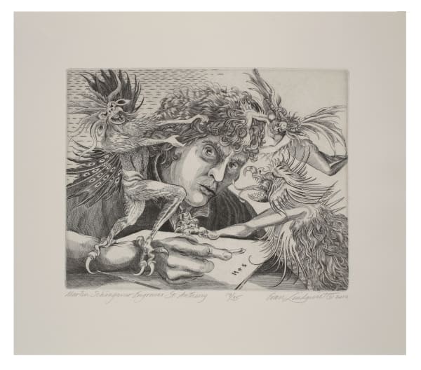 Evan Lindquist Engraves Engravers, curated by Norwood Creech, 2022 by ...